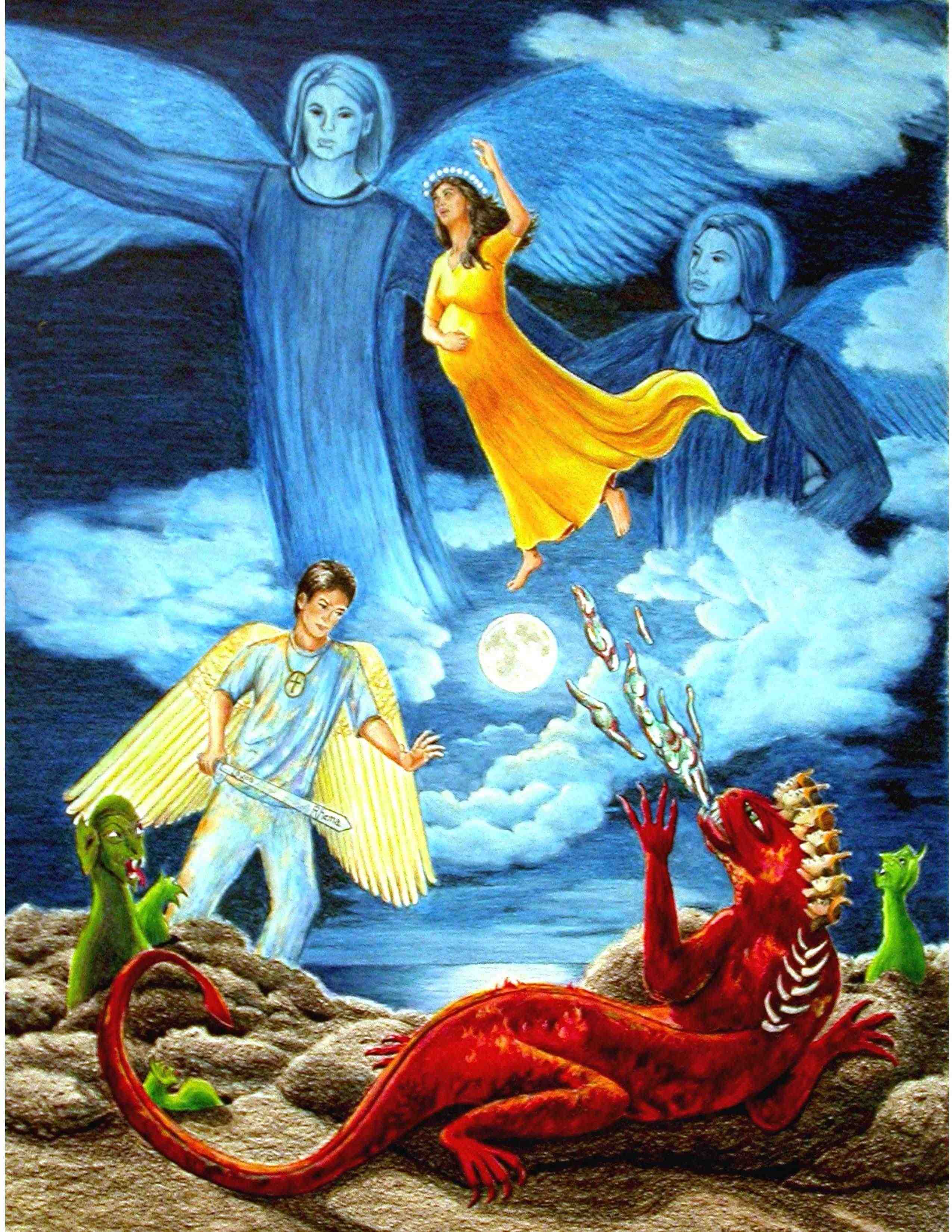 The Red Dragon in the Nativity – Kingdom Harbor