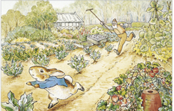 Peter Rabbit in the Garden of Eden – Jeremy L. Berg