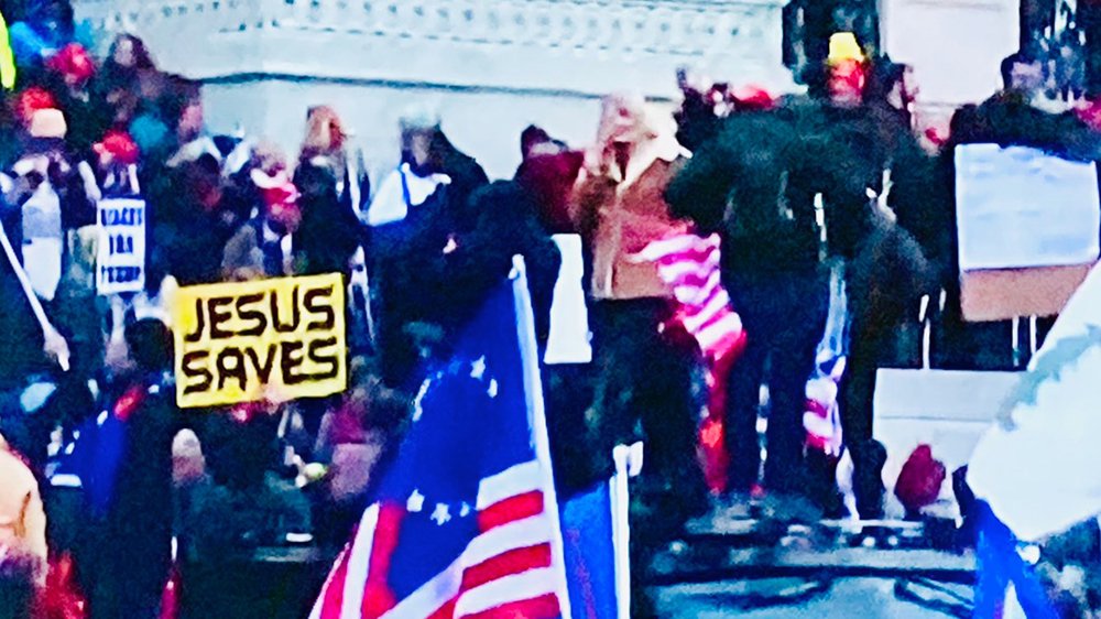 January 6: A ‘Christian’ Insurrection? – Jeremy Berg