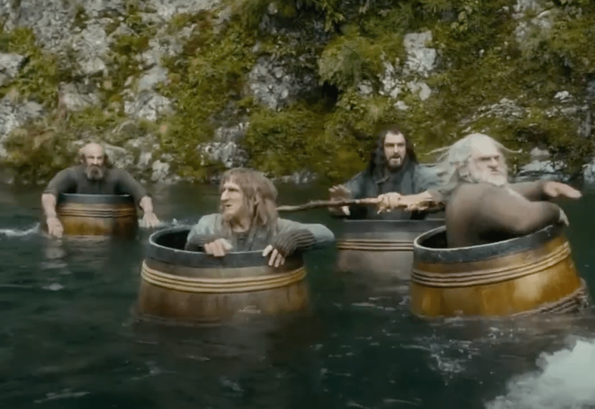 Barrels Out of Bonds – Jeremy Berg