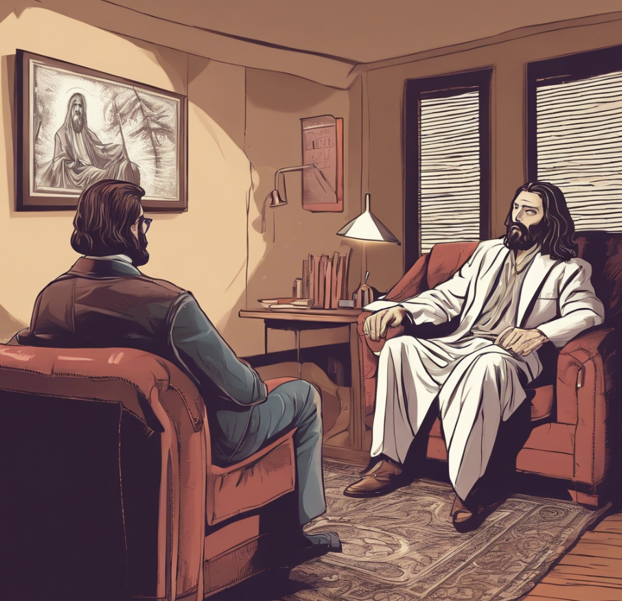 On the Divine Therapist’s Couch – Kingdom Harbor
