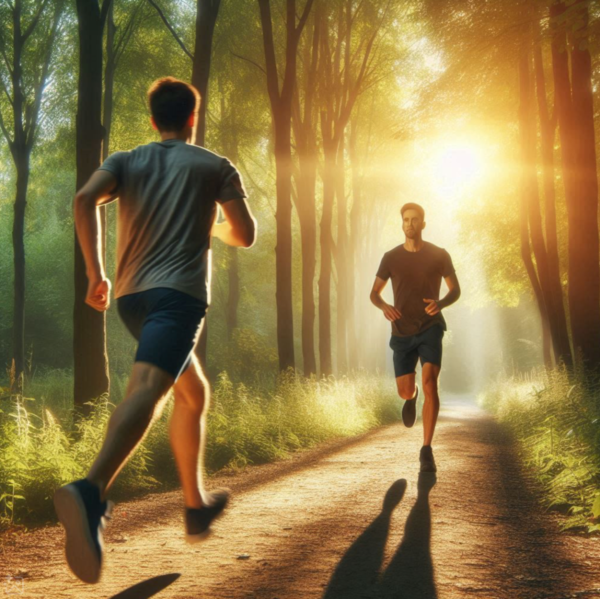 Pep Talk on the Trail – Jeremy Berg