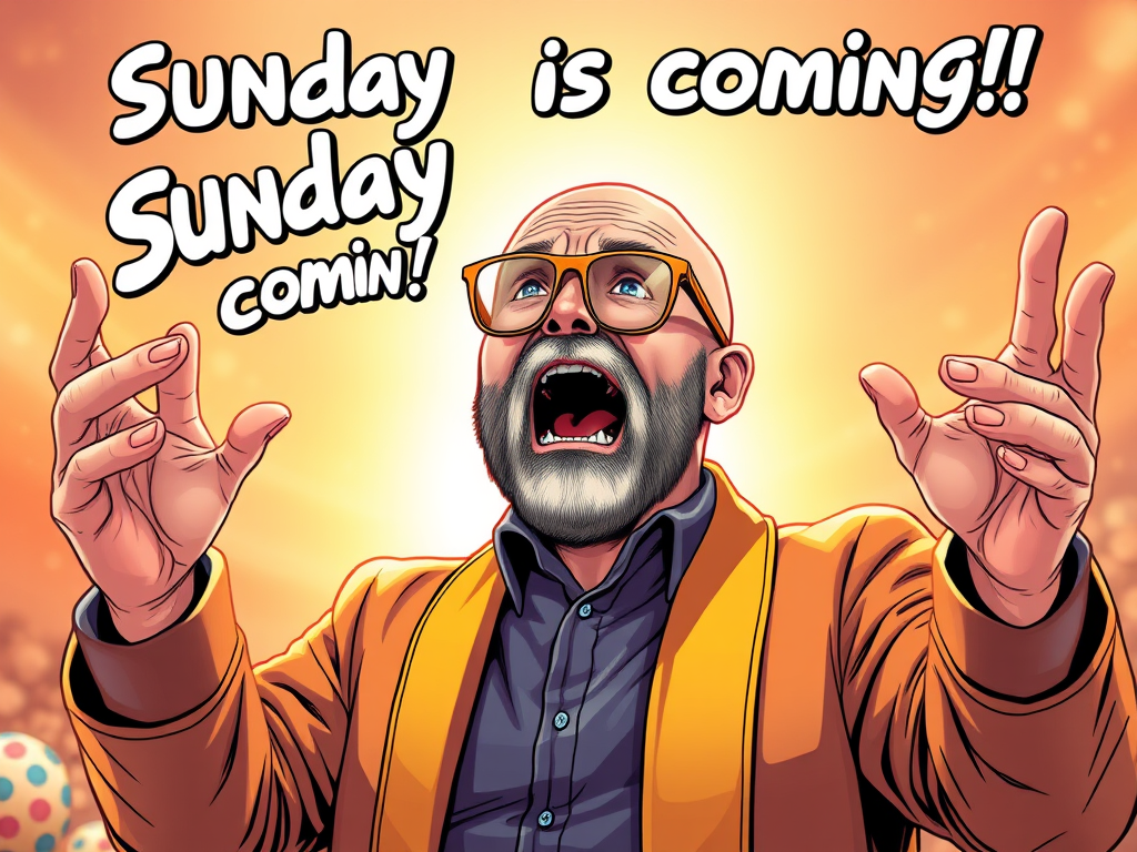 Sunday’s Coming! (Tony Campolo) – Jeremy L. Berg