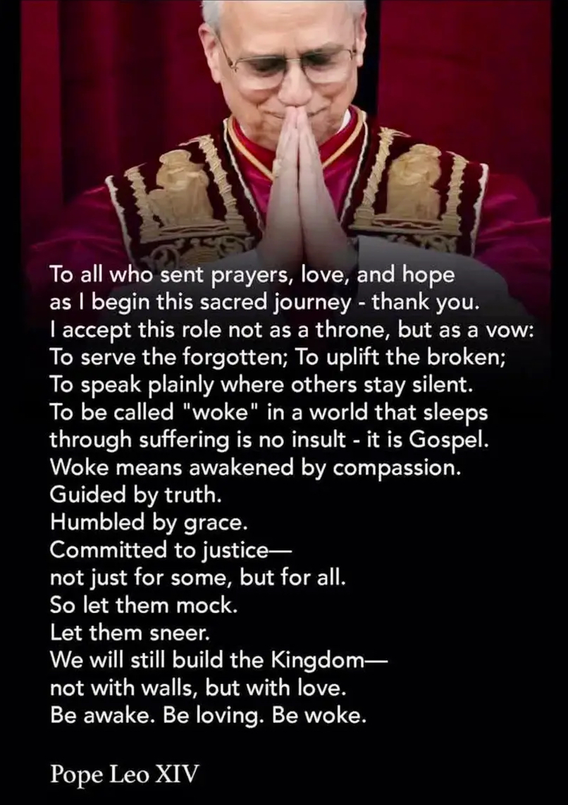 A Woke Pope? – Jeremy L. Berg