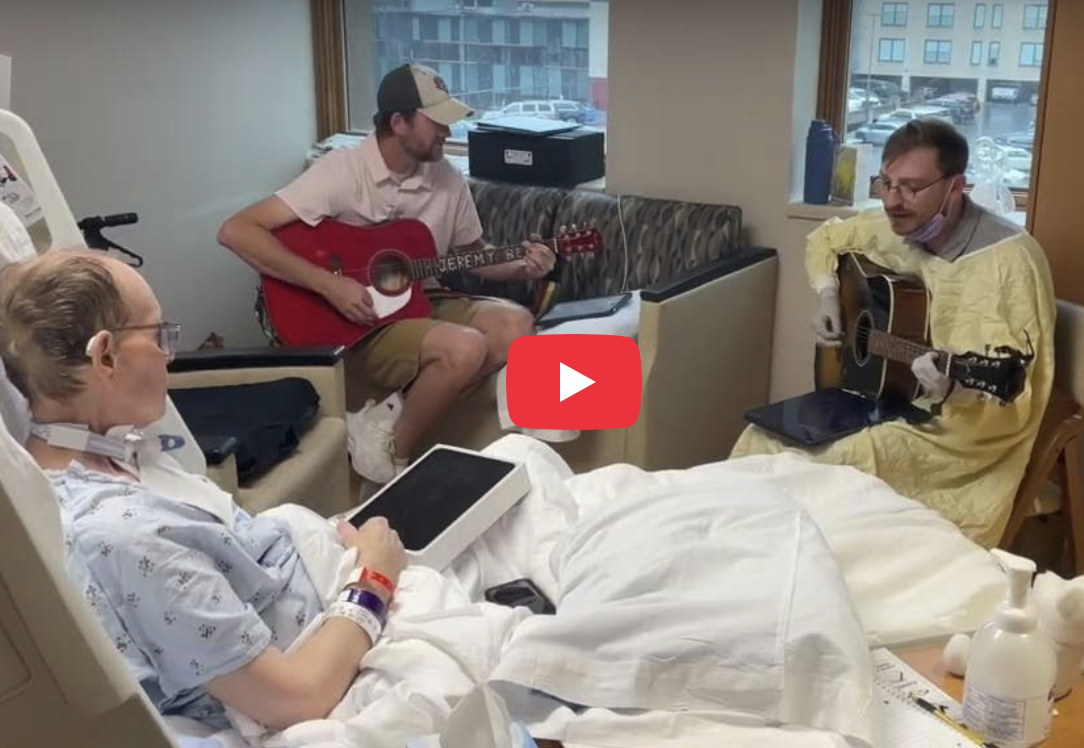 #SaturdaySong – “Amazing Grace” in a Hospital – Kingdom Harbor