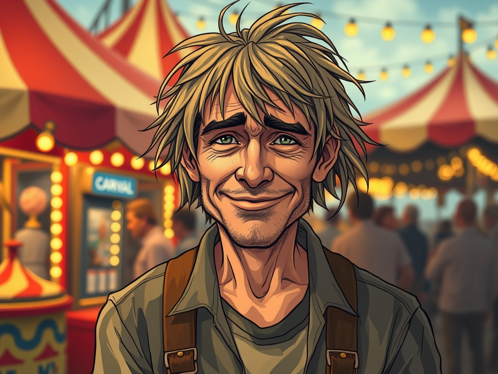 Blessed Are the Carnies – Jeremy Berg