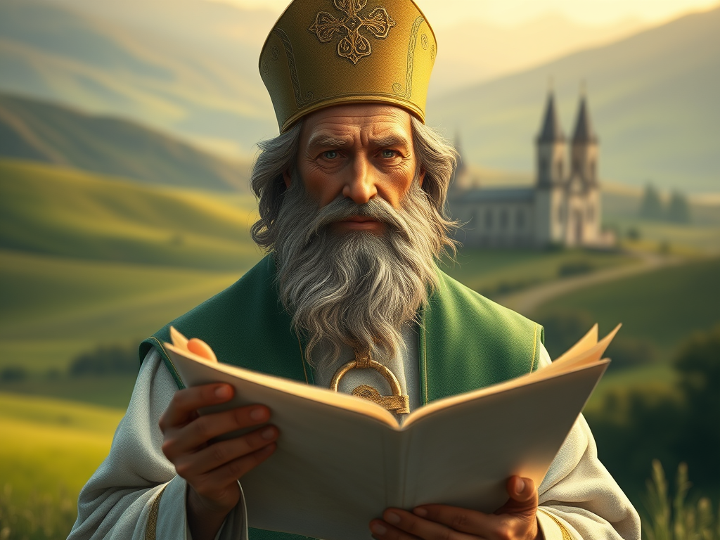 The Real Story of Saint Patrick – Kingdom Harbor